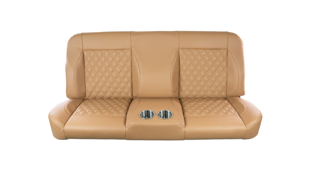 CTX-60-Full Backrest Bench Seat, 60" With Cupholder – Distinctive ...