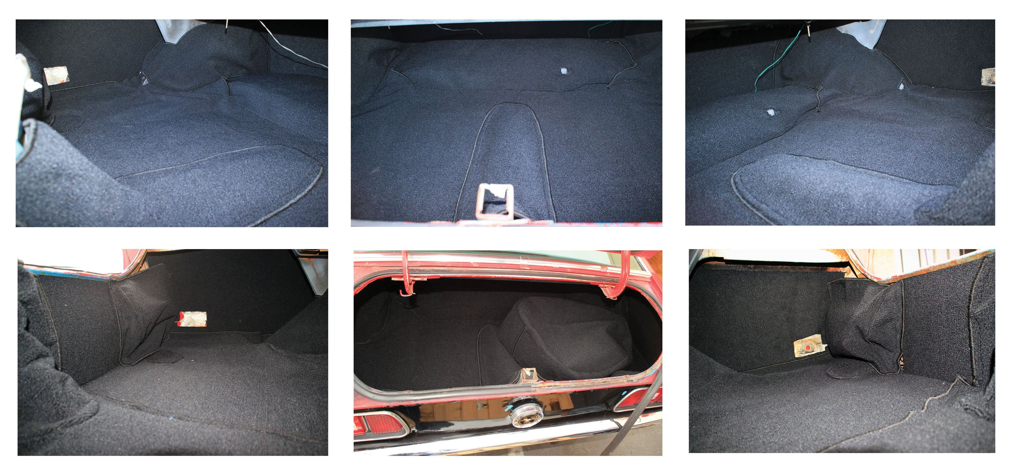 1971-73 Mustang 2+2 Trunk Kit – Distinctive Industries