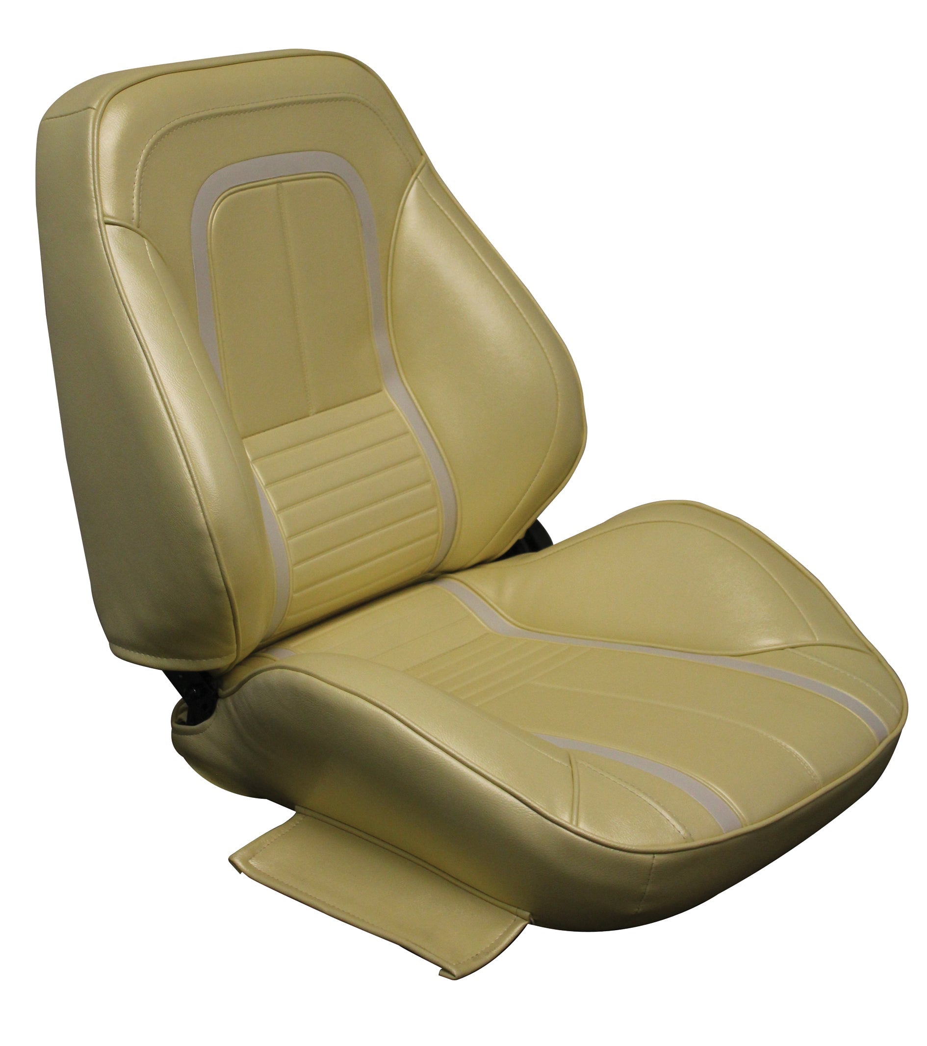 1967 T2 Camaro Deluxe Front Buckets Seats – Distinctive Industries