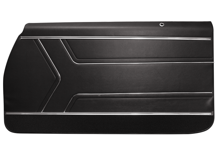 1969 LeMans-GTO Pre-Assembled Front Door Panels – Distinctive Industries