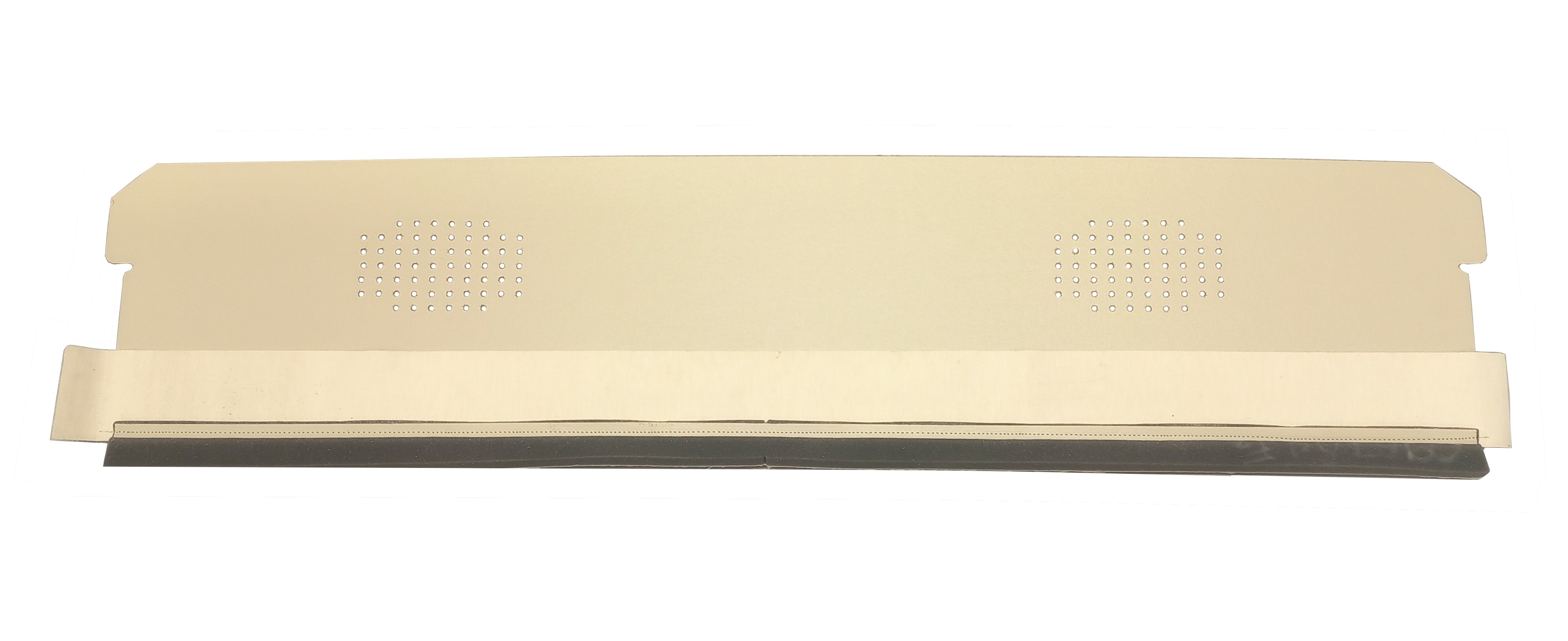 1968-72 Nova 2 Door Colored Board Package Tray with Speaker Holes ...