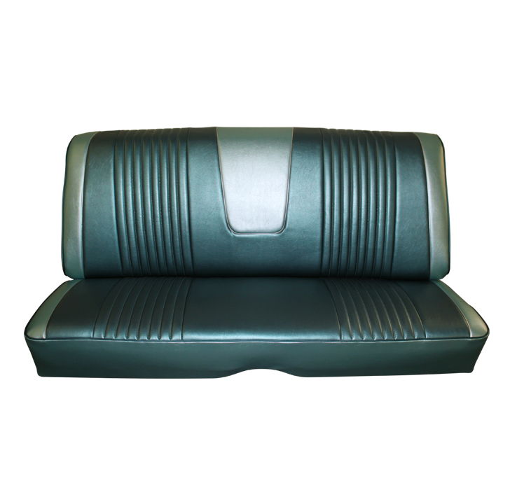 1963 Galaxie 500 2 Door Sedan Rear Bench – Distinctive Industries