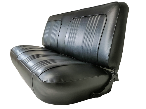 1977-79 Ford F100-F150-F250-F350 Ranger All Vinyl Front Bench Seat ...