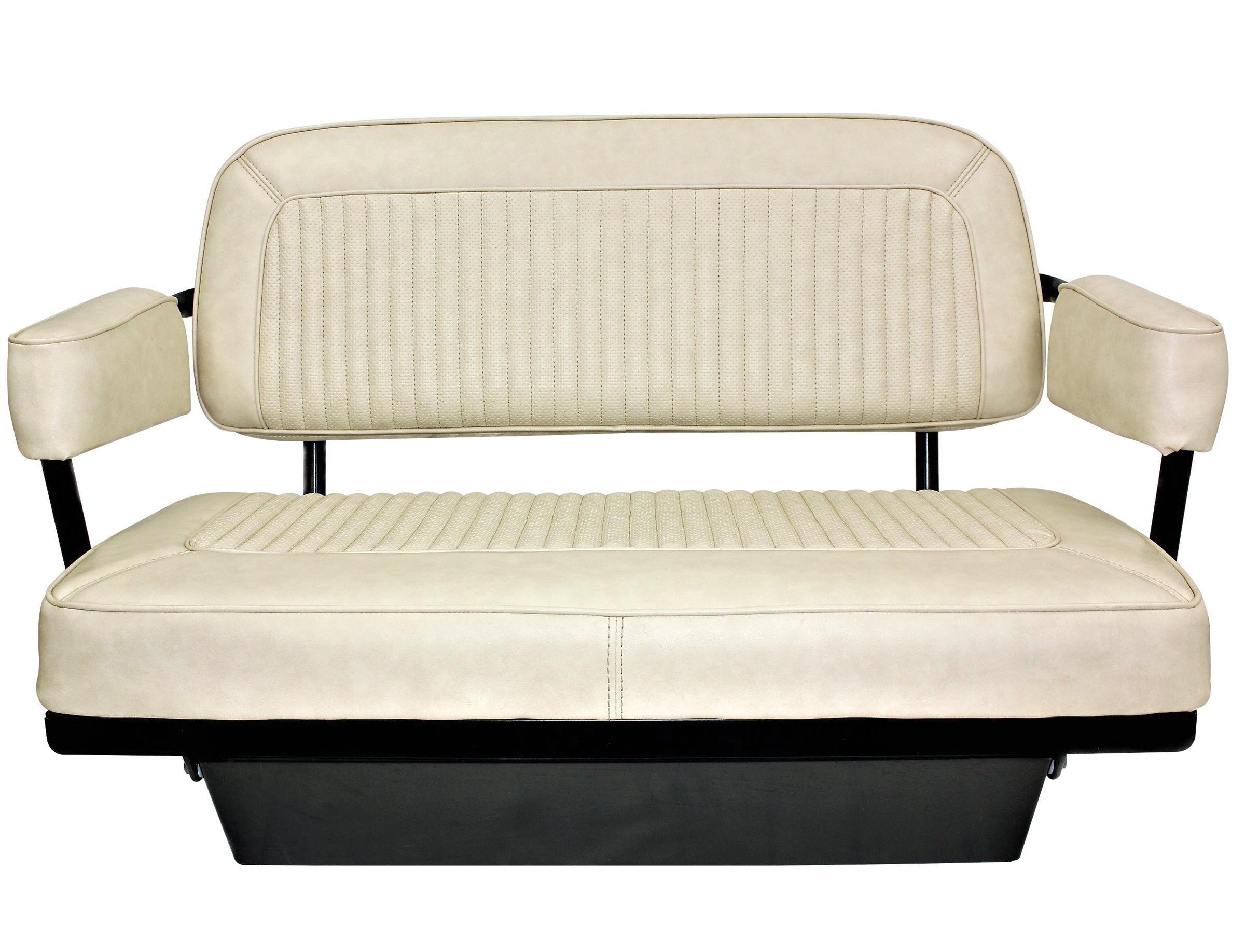 1968-74 Bronco Assembled Rear Jump Seat With Storage Compartment ...